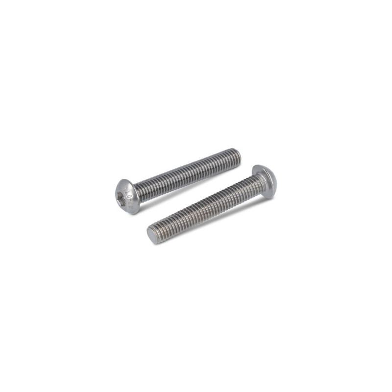 Platkopschroef M3 x 22/22 mm ISO 7380 RVS A2-50 SW2 (1000 stuks)