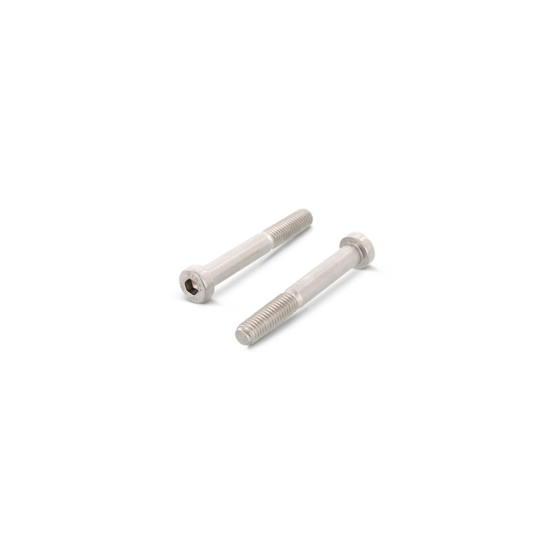 Cilinderschroef lage kop M16 x 50 mm DIN 7984 RVS A2-50 SW12 (25 stuks)