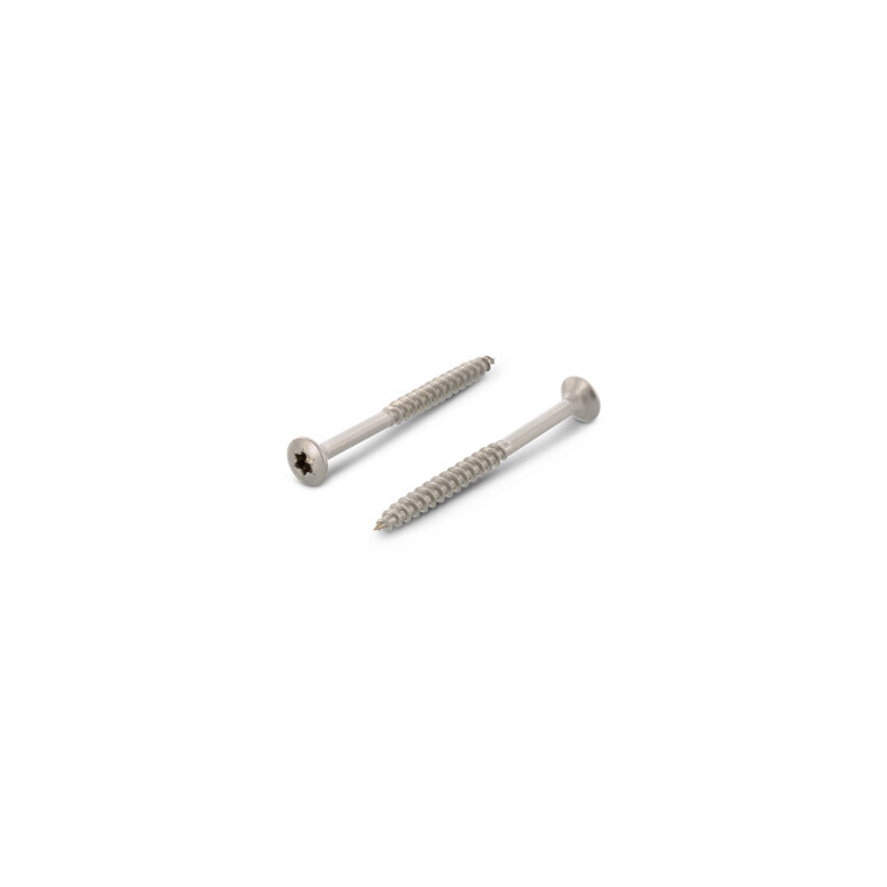 Liseko houtboutschroef 4,5 x 60/36 mm Art. 9046 RVS A2-50 TX20 (200 stuks)