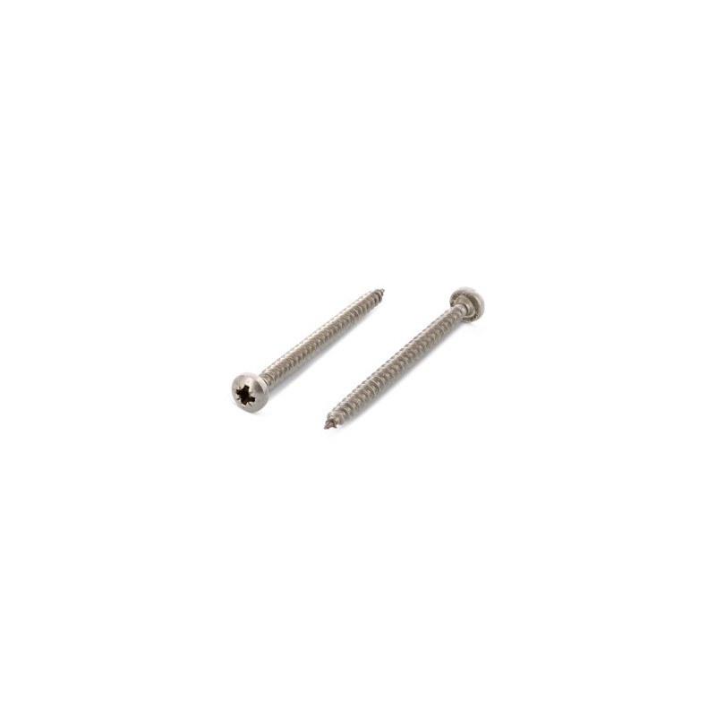 Houtschroef 6,0 x 55 mm Art. 9048 RVS A2-50 PZ3 (100 stuks)