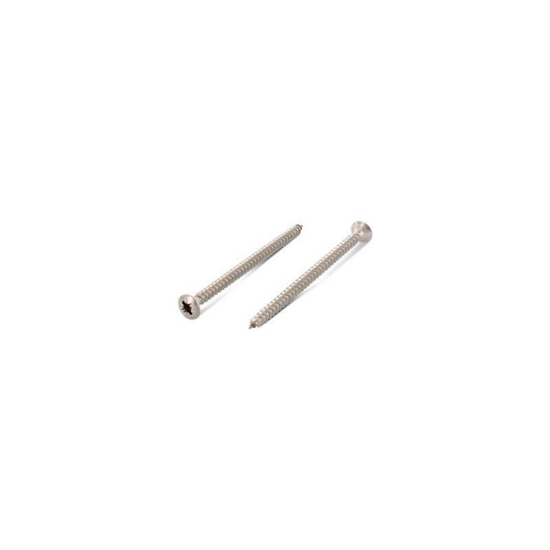 Liseko houtschroef 4,5 x 25 mm Art. 9049 RVS A2-50 PZ2 (500 stuks)