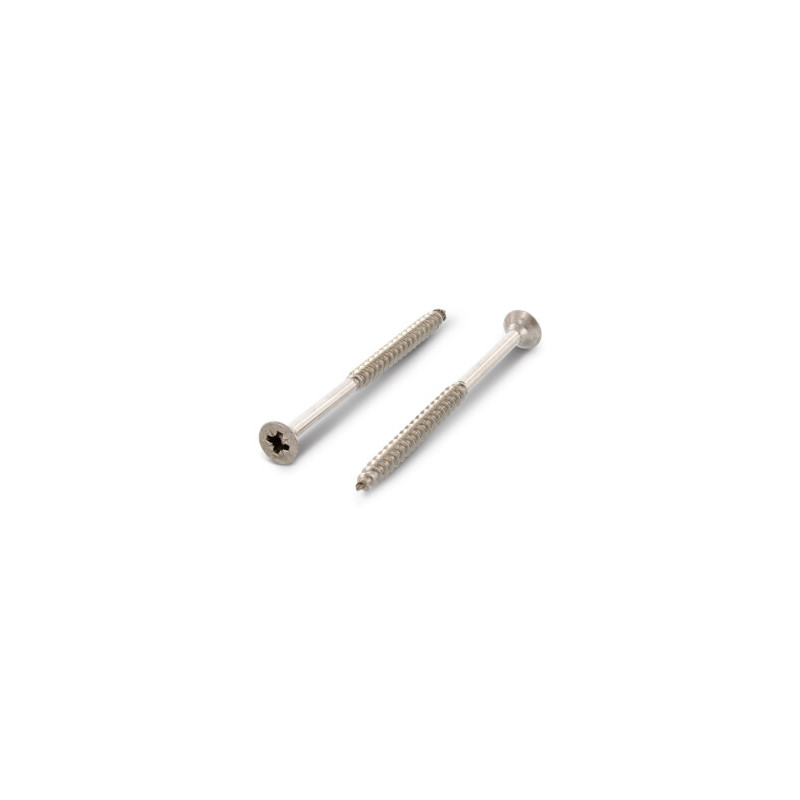 Seko houtbouwschroef 4,5 x 45/30 mm Art. 9050 RVS A4-50 PZ2 (200 stuks)
