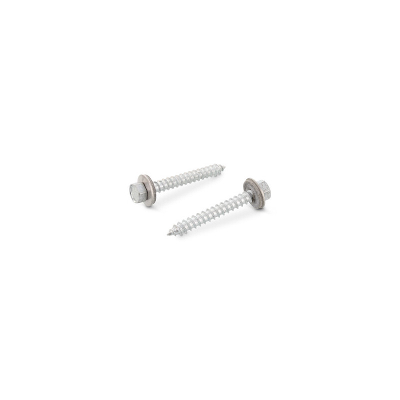 Gevelbouwschroef A 6,5 x 64 mm Art. 9057 RVS A2-50 SW3/8 (100 stuks)