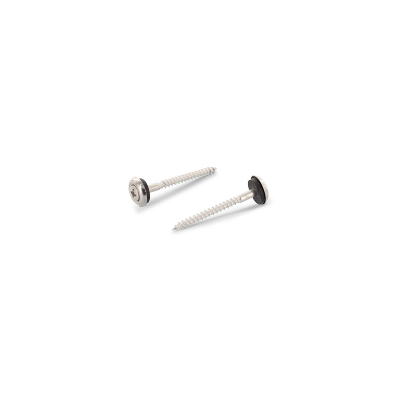 Spenglerschroef Pozidriv 5,0 x 200 mm Art. 9067 RVS A2-50 PZ2 (100 stuks)