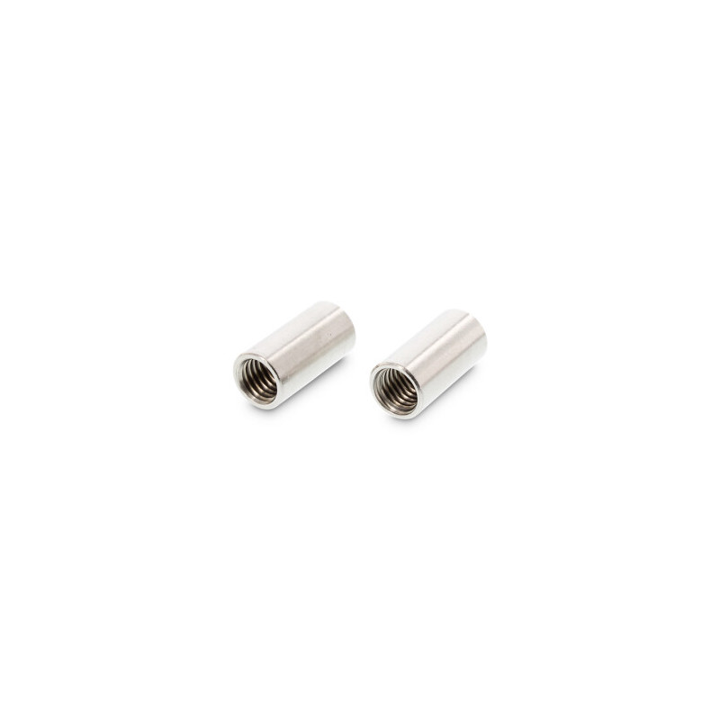 Verbindingsmoer rond M6 x 20 mm Art. 9070 RVS A2-50 (100 stuks)