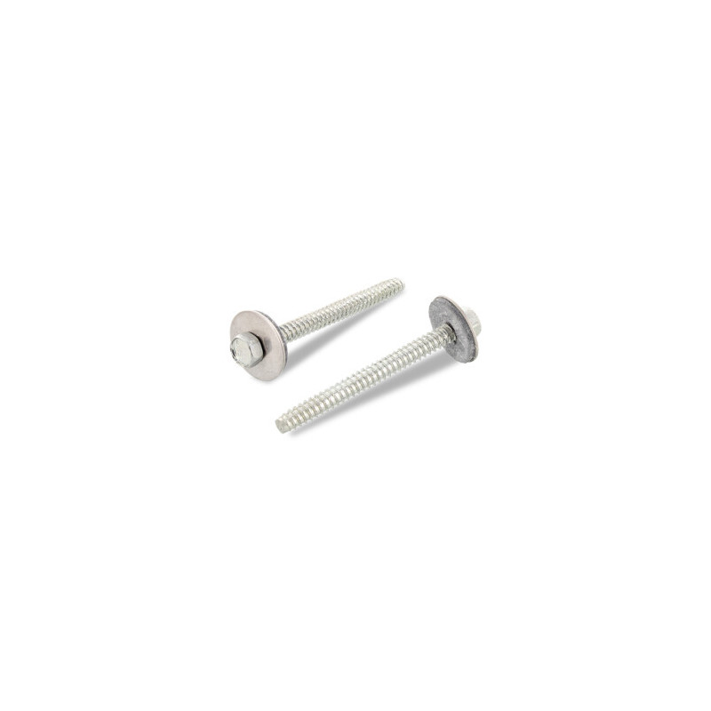 Gevelbouwschroef BZ 6,3 x 25 mm Art. 9098 RVS A2-50 SW3/8 (200 stuks)