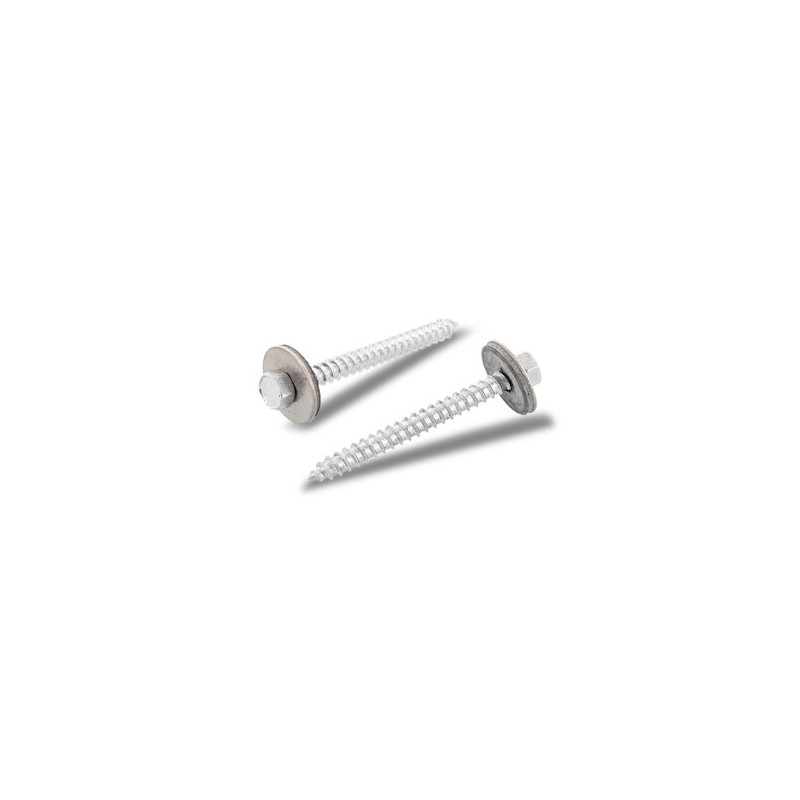 Gevelbouwschroef A 6,5 x 90 mm Art. 9098 RVS A2-50 SW3/8 (100 stuks)