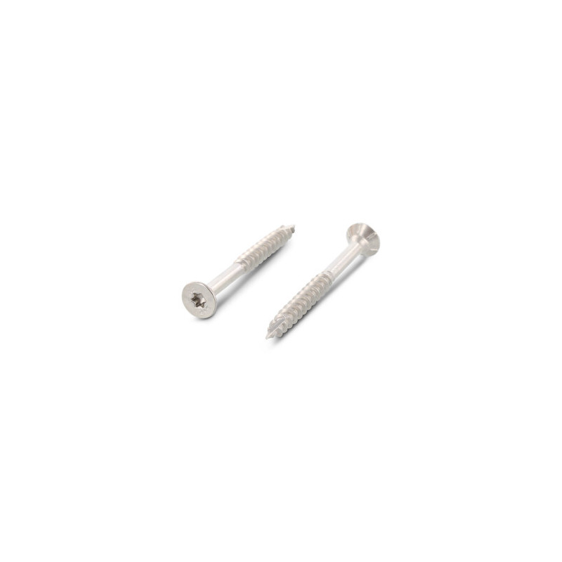 Seko houtbouwschroef 4,0 x 65/36 mm Art. 9147 RVS A2-50 TX20 (200 stuks)