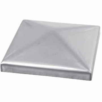 Bolle eindkappen - RVS Products