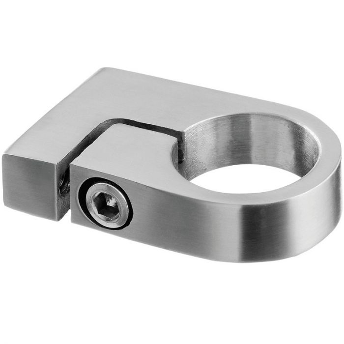 Buisklem buis 48,3 mm RVS-304 mat geslepen model 3507