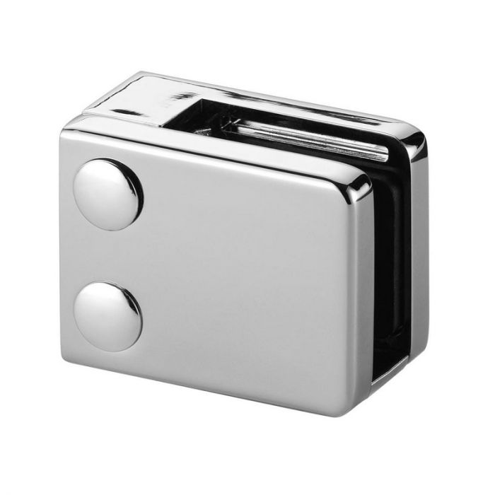 Glasklem vlak RVS-316 glanzend gepolijst model 4200