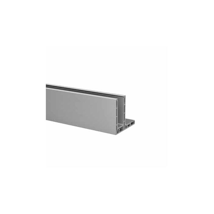 Easy Glass Smart vloerprofiel, topmontage, 2500 mm, model 8220 ...