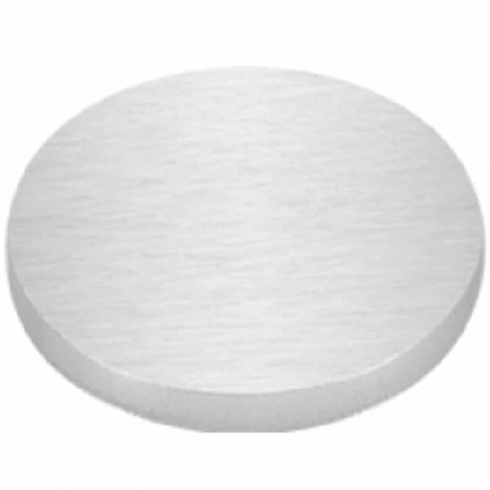 Schijf Ø 48 x 4 mm RVS-304 mat geslepen