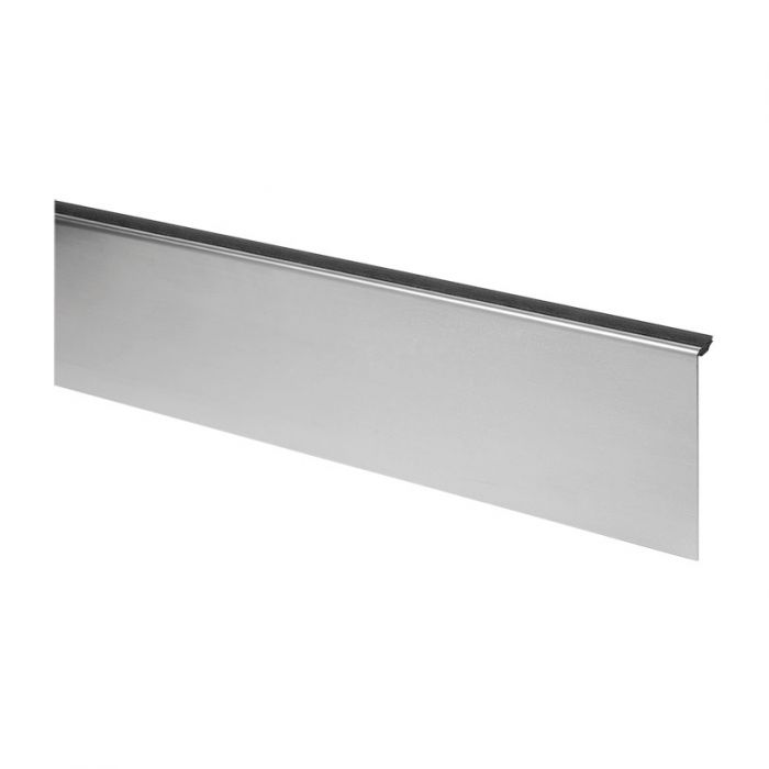 Afdekprofiel Easy Glass Slim, topmontage, 2500 mm, model 6921, RVS-304