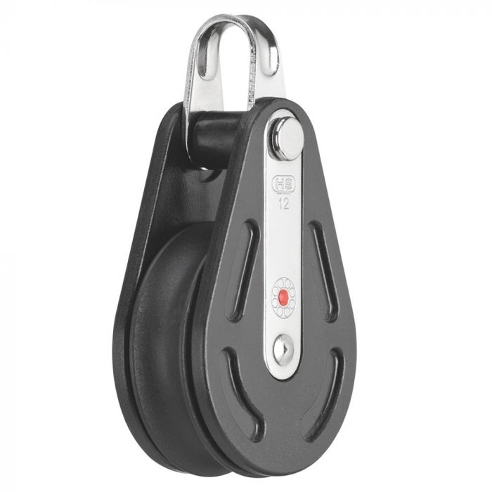 Sprenger katrol met kogellager en beugel Ø 50 mm touwmaat 12 mm RVS-304 ...