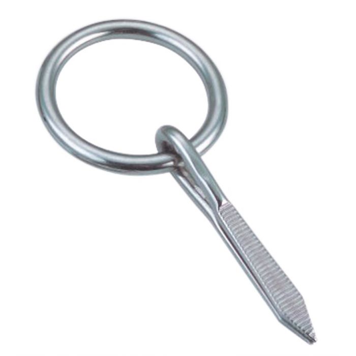 Ringnagel 40 x 40 mm RVS-316