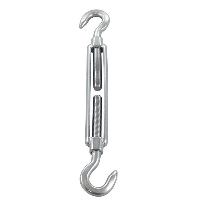 Spanner duplex haak/haak M10 RVS-316