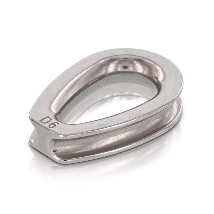 Kous 6 mm RVS-318L (Duplex)